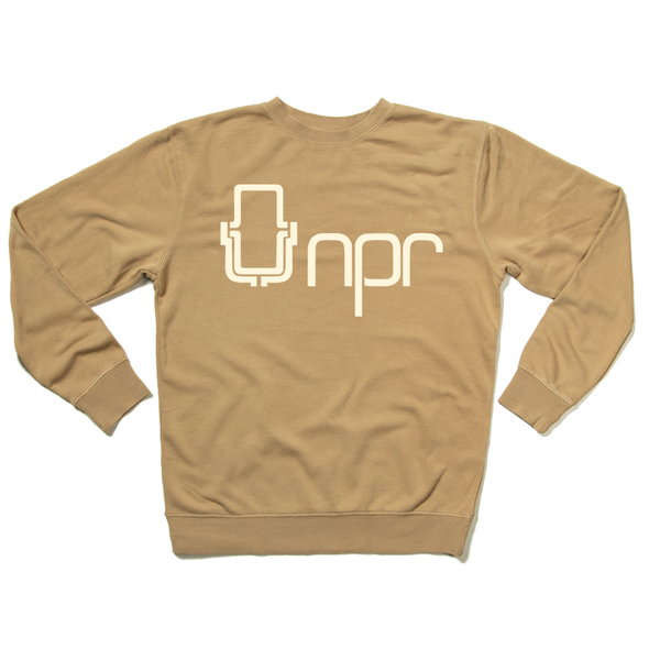 NPR '70s Logo Crewneck Sweatshirt – National Public Radio, Inc.