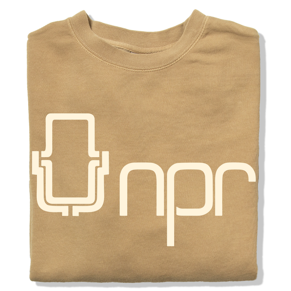 NPR '70s Logo Crewneck Sweatshirt – National Public Radio, Inc.