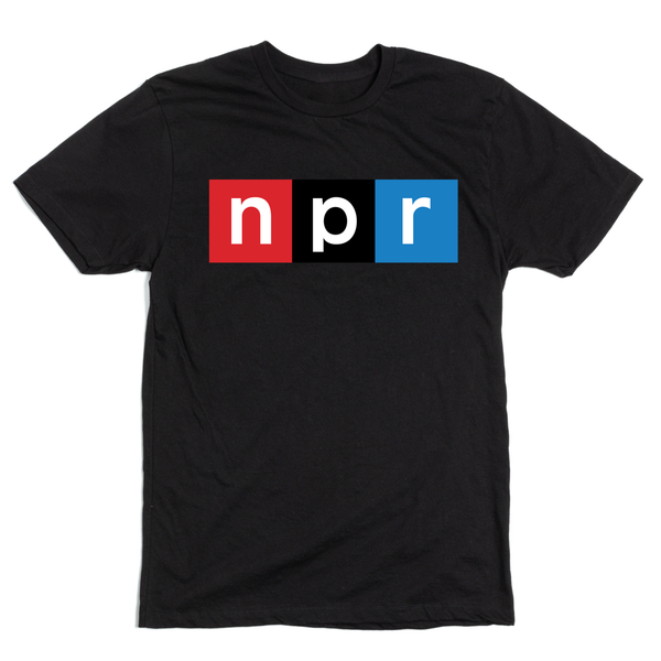 NPR Full Color Logo Tee – National Public Radio, Inc.