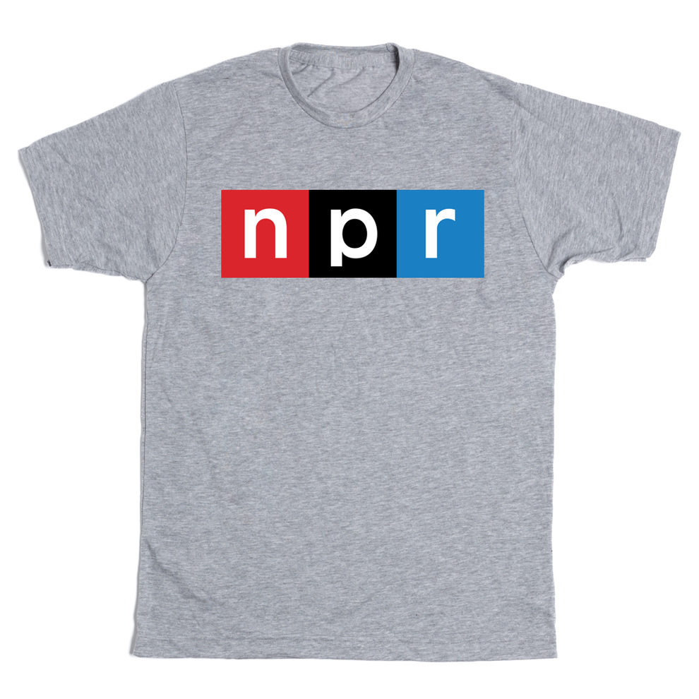 NPR Full Color Logo Tee – National Public Radio, Inc.