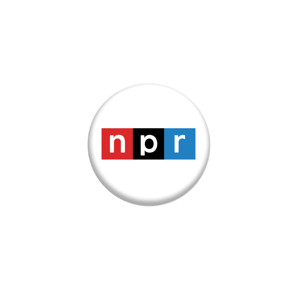 NPR Full Color Logo Button – National Public Radio, Inc.