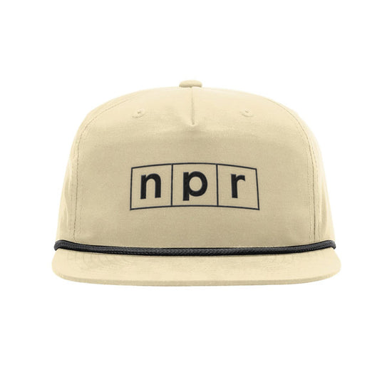 NPR Single-Color Logo Snapback Cap – National Public Radio, Inc.