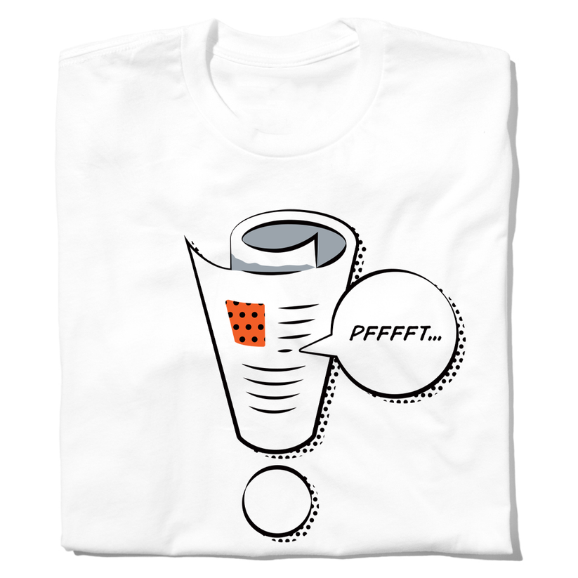 Wait Wait... Don't Tell Me Logo T-Shirt – National Public Radio, Inc.