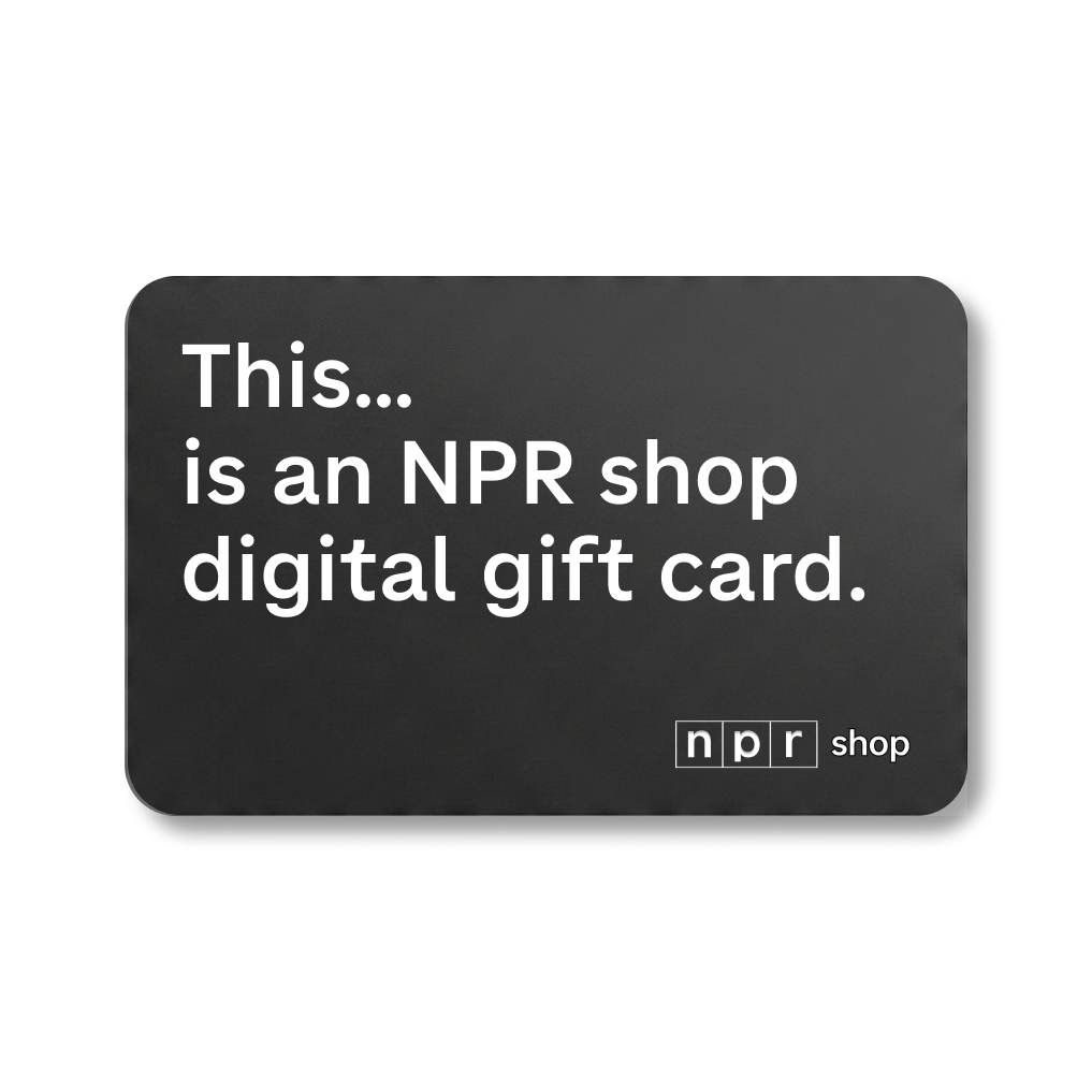 NPR Digital Gift Card – National Public Radio, Inc.